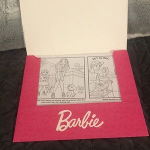 Barbie | Other | Barbie Coloring Poster | Poshmark